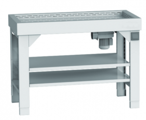 Lepící odsávací pracoviště