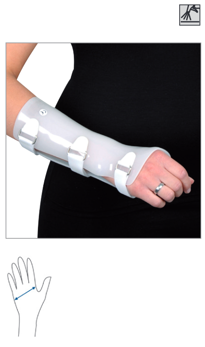 Hand- and Forearm Orthosis