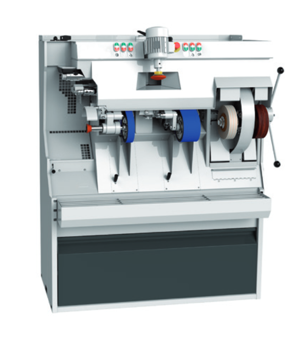 Kombinovaný stroj pro konečnou úpravu